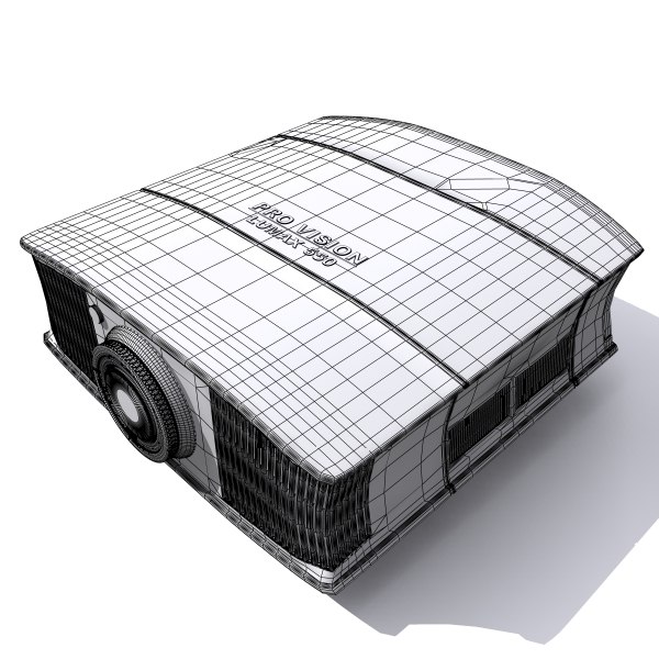 3d projector model