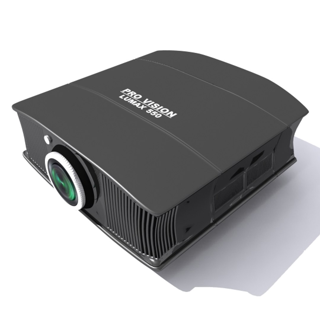 3d Projector Model
