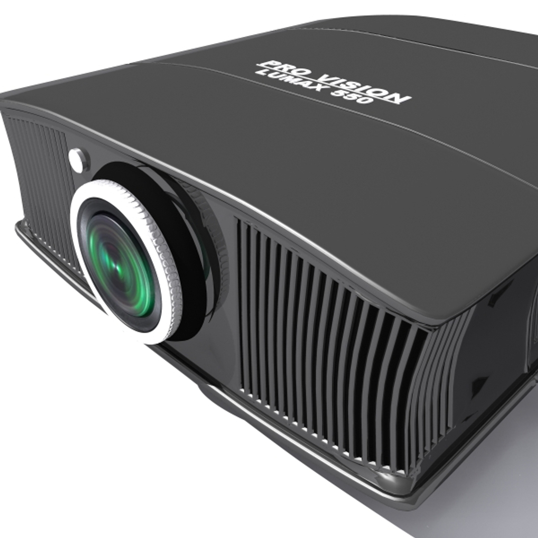 3d projector model
