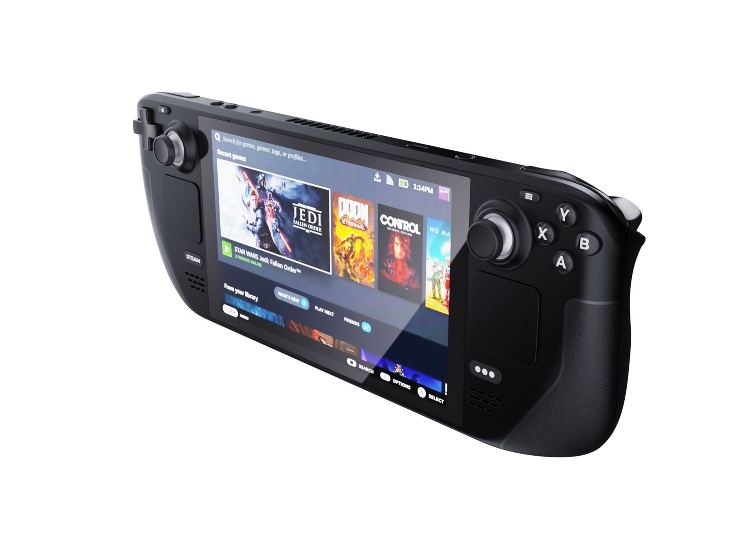 Steam Deck Valve Console 3D Model - TurboSquid 2112611