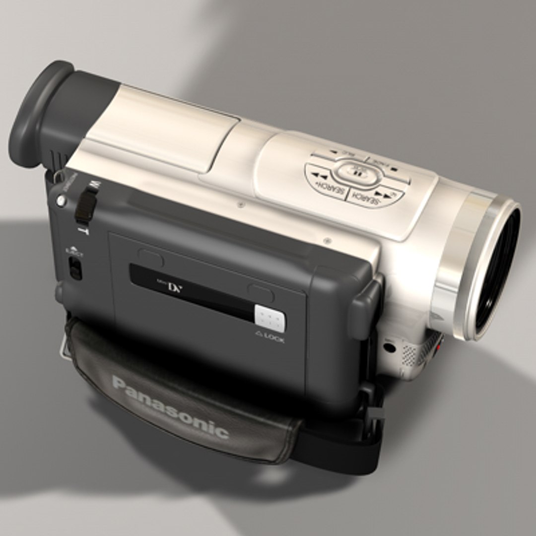 3d Model Mini Dv
