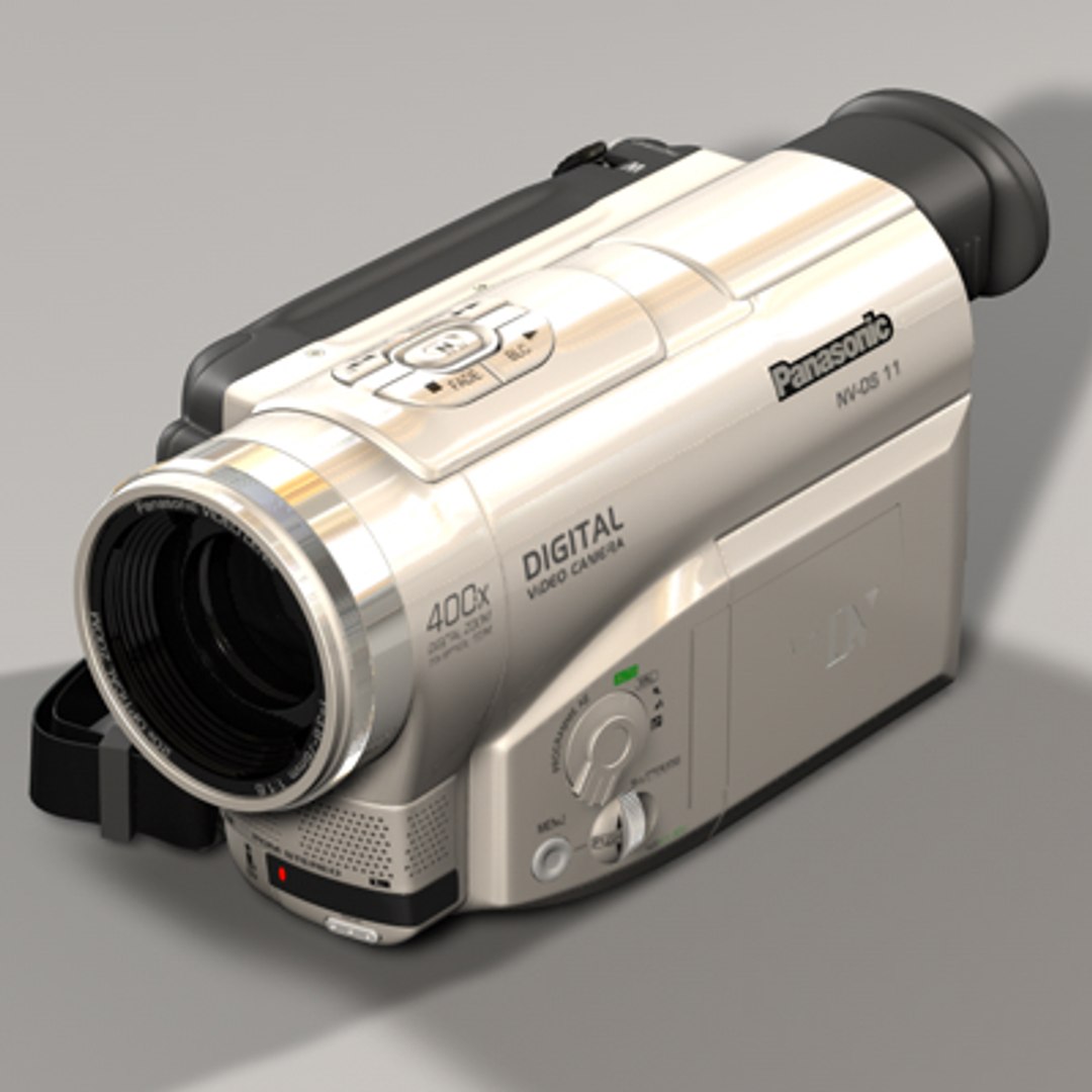 3d Model Mini Dv