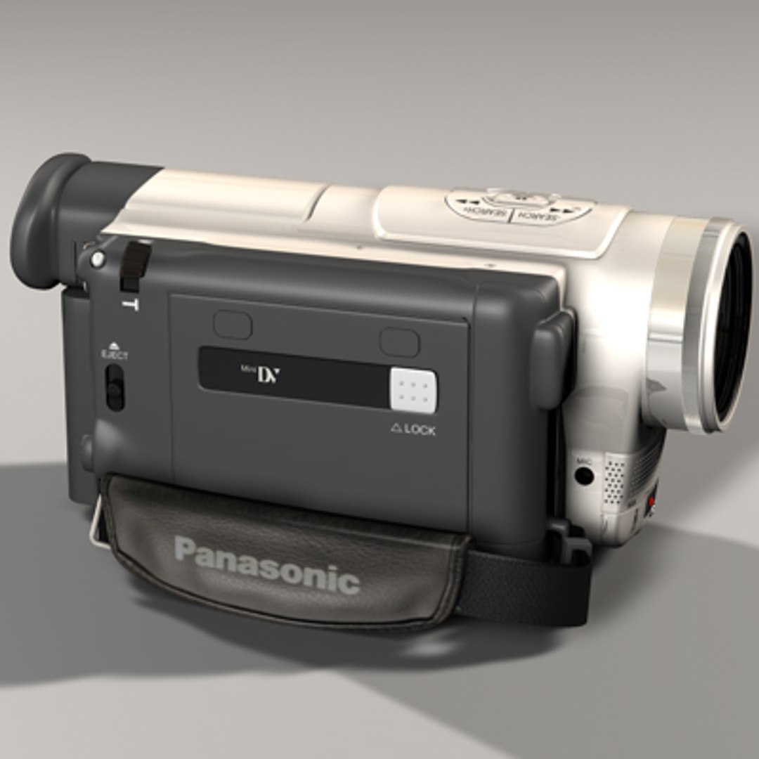 3d Model Mini Dv