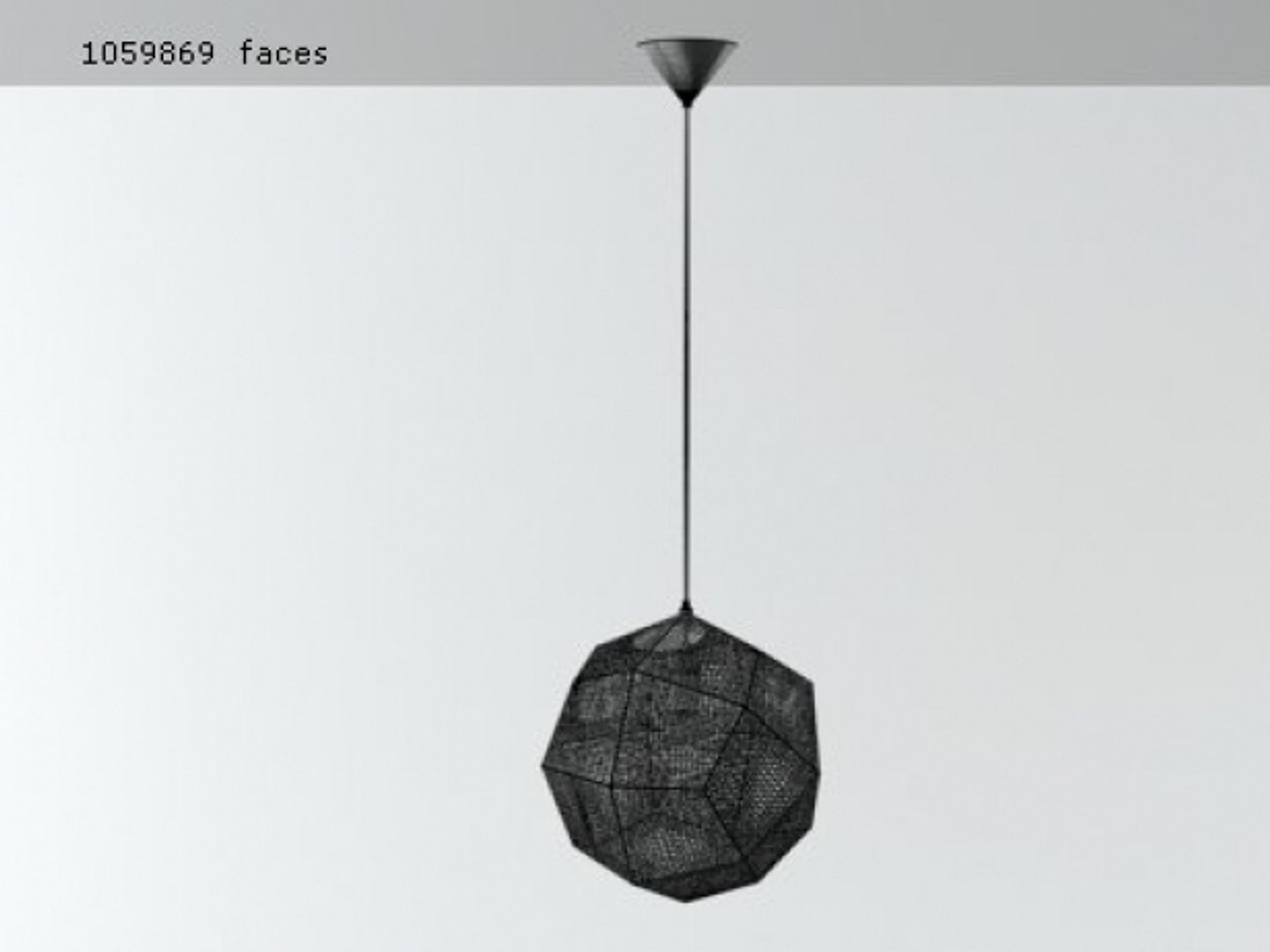 Etch Shade 3D Model - TurboSquid 1176513