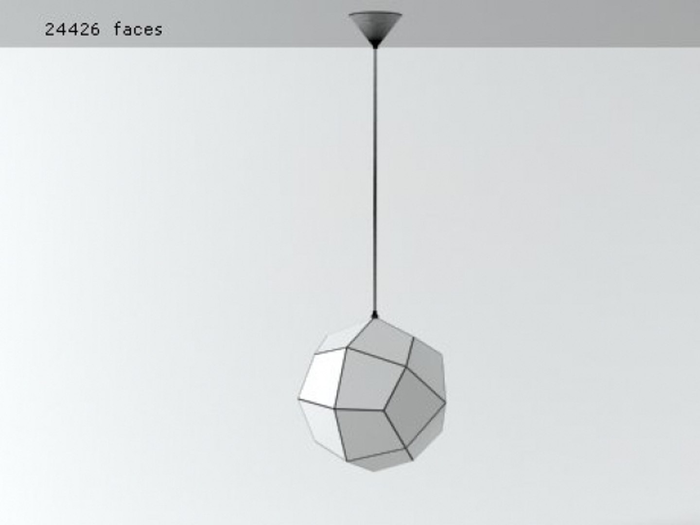 Etch Shade 3D Model - TurboSquid 1176513