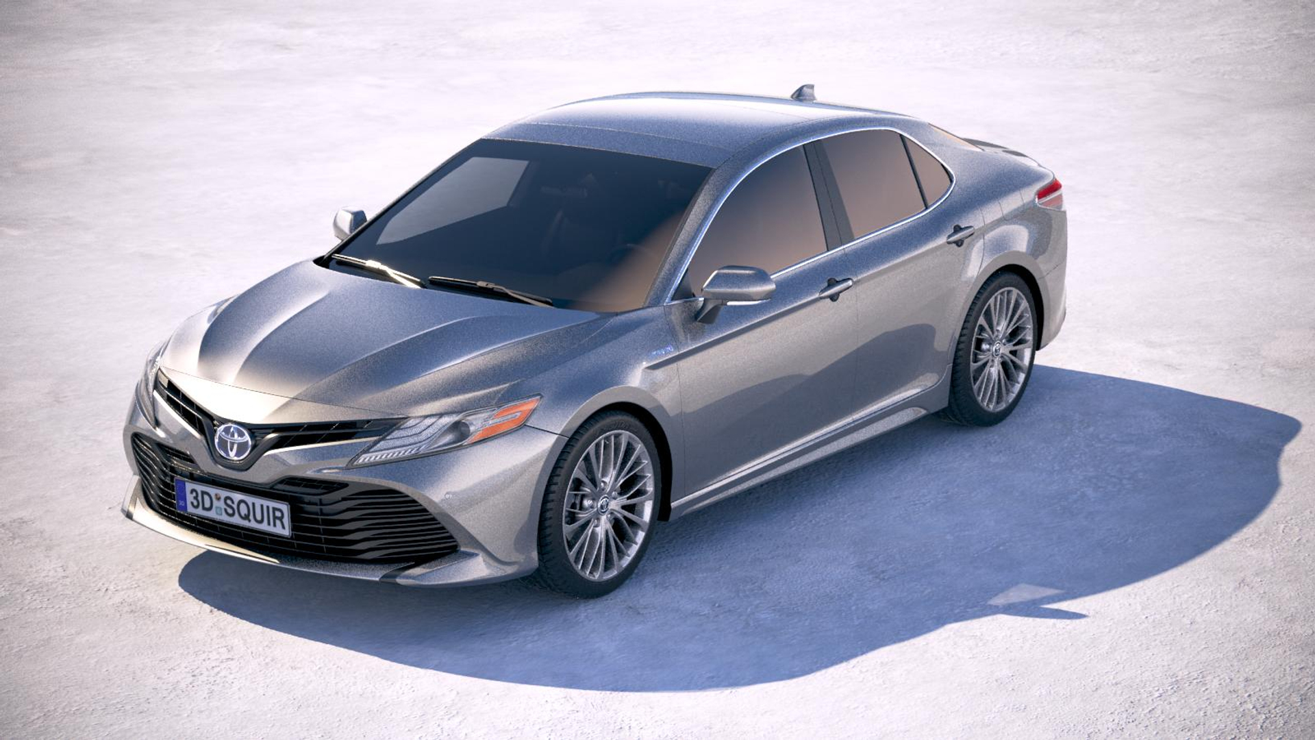 3D Toyota Camry Se - TurboSquid 1166487