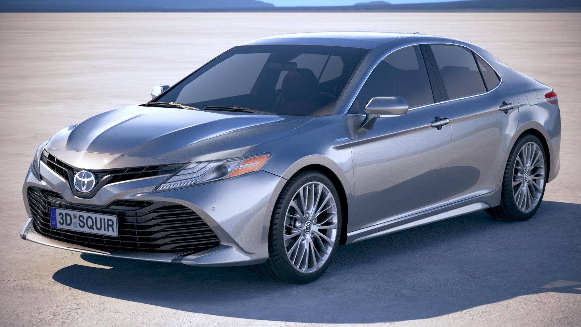 3D toyota camry se - TurboSquid 1166487
