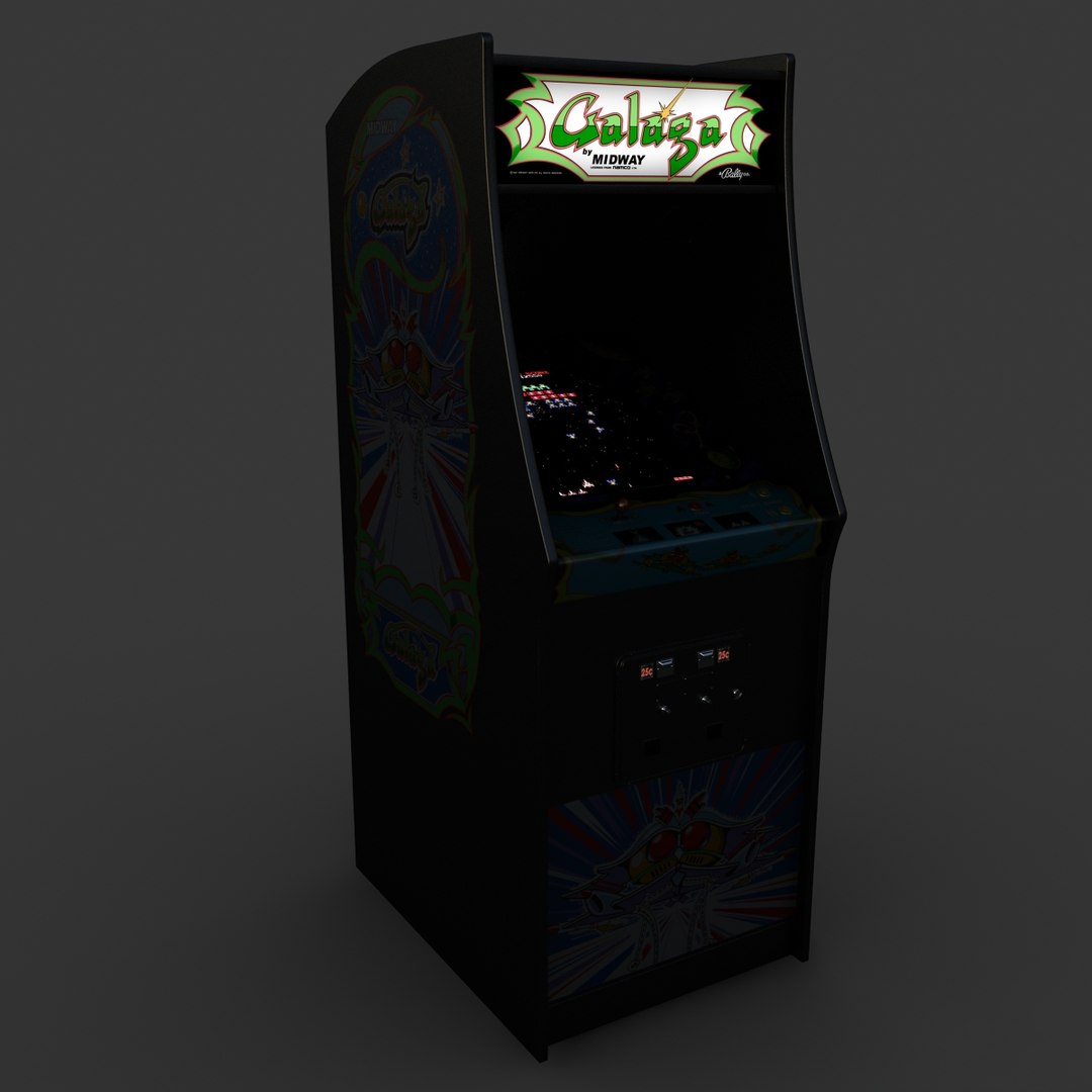 3d Galaga Arcade
