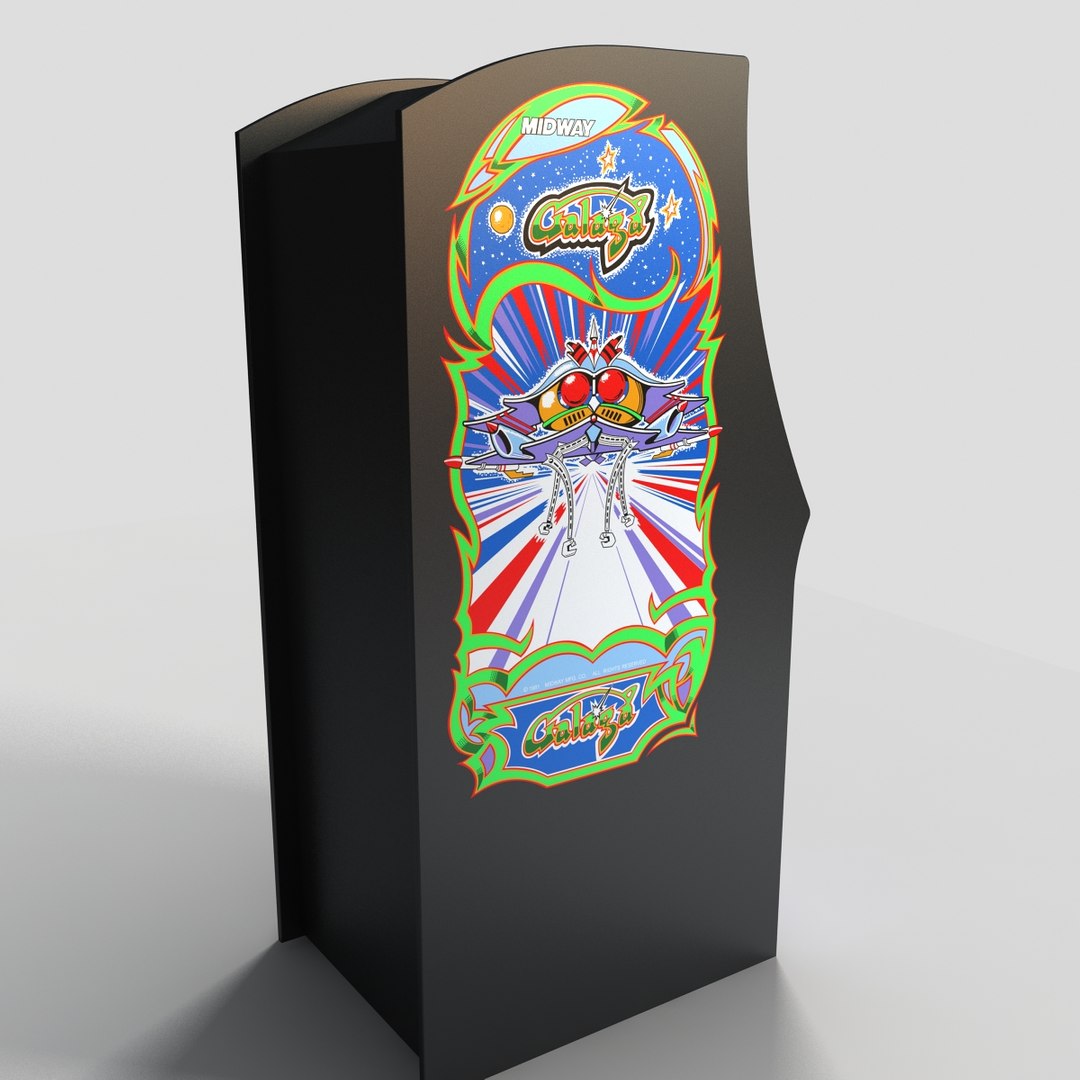 3d Galaga Arcade