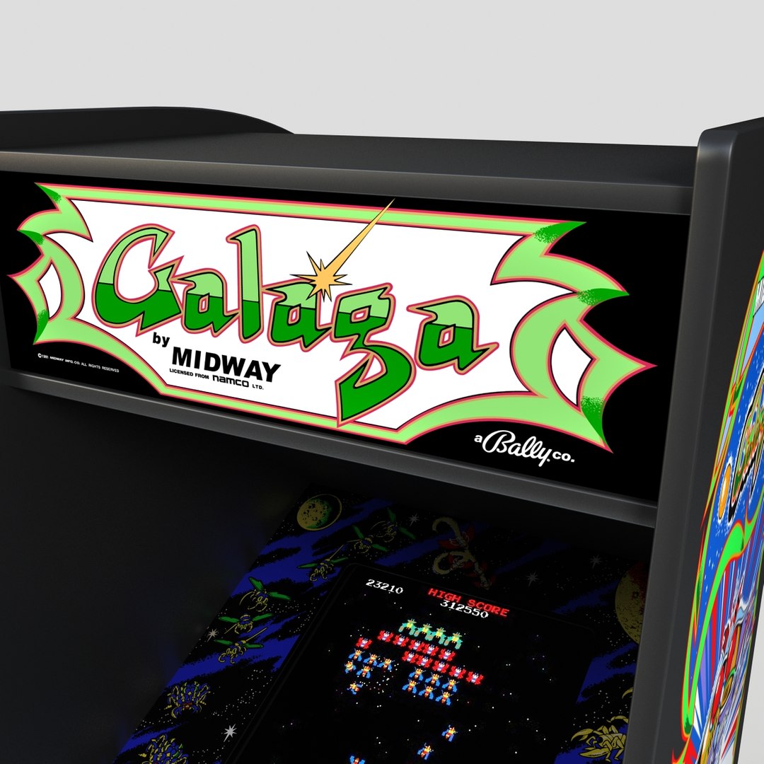 3d Galaga Arcade