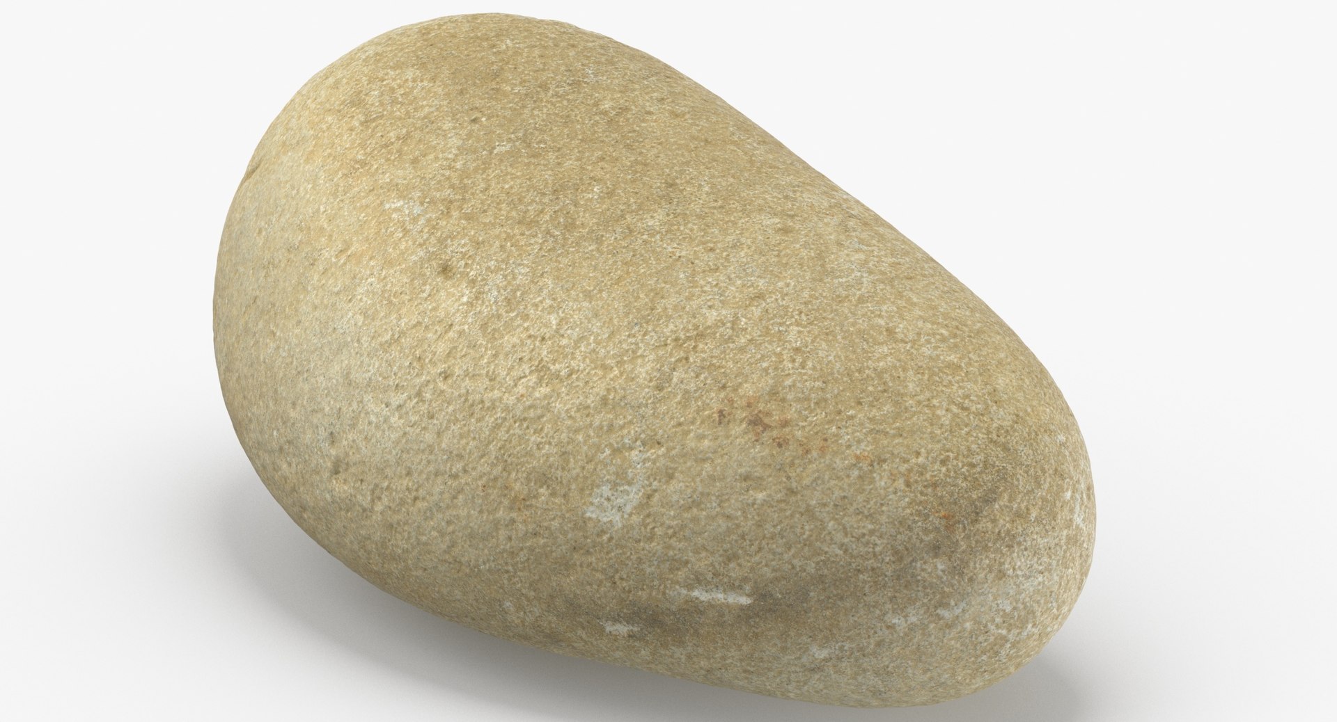 Smooth River Rock 10 3D Model - TurboSquid 1512590