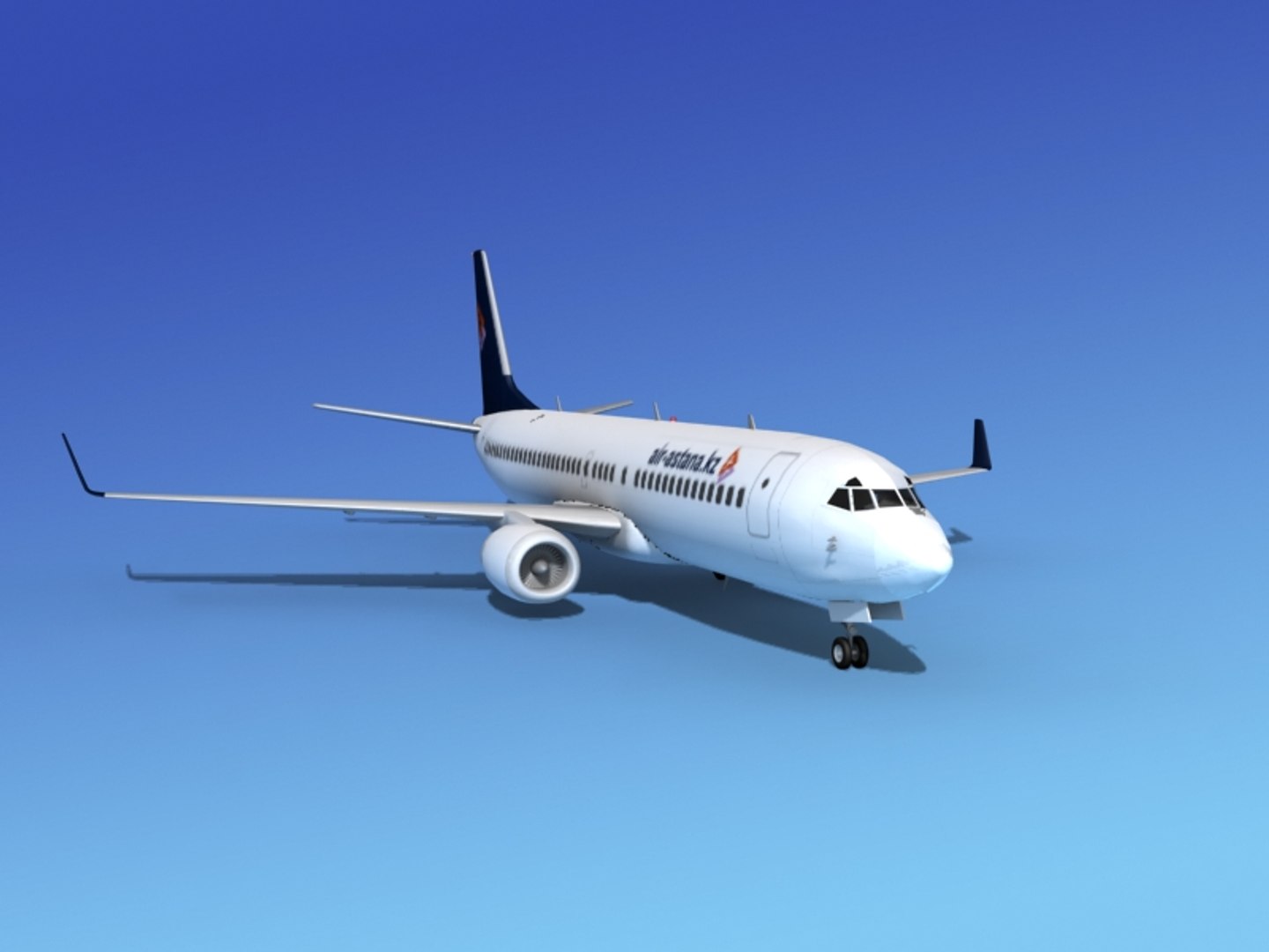 3d Boeing 737-800 737