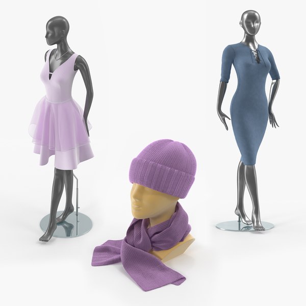 free dress 3d model