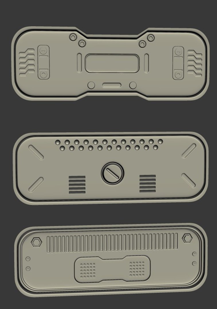 Res Floaters 3d Model