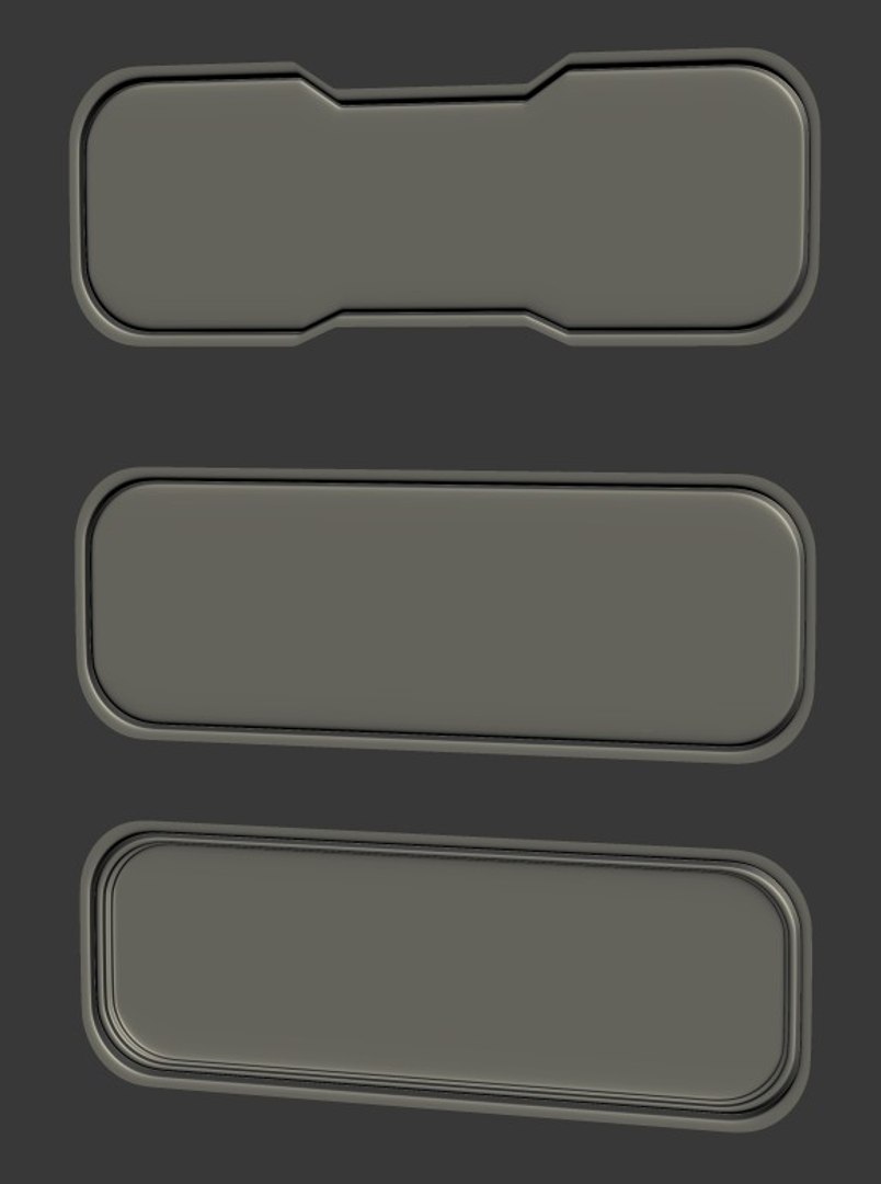 Res Floaters 3d Model