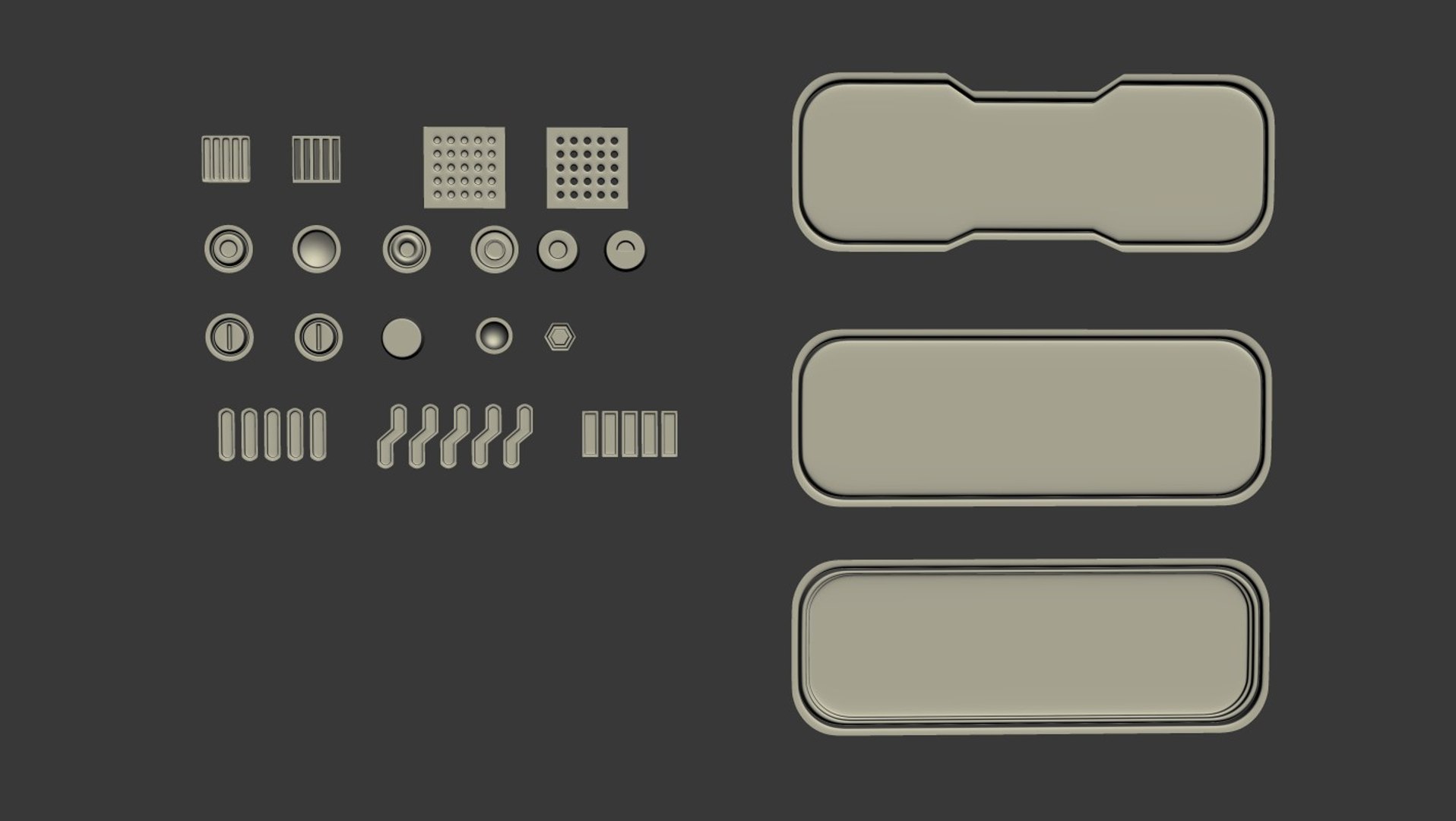 Res Floaters 3d Model