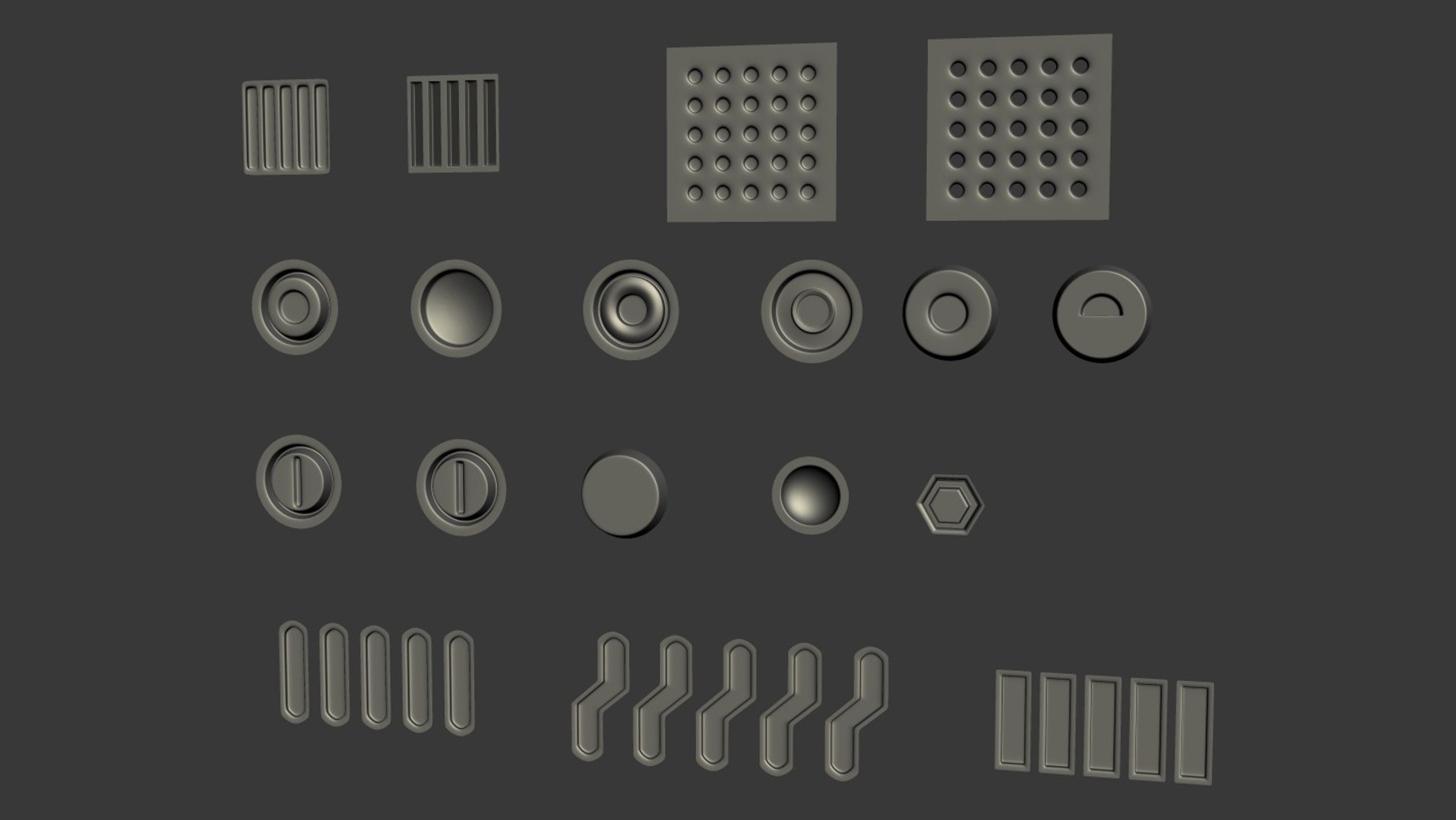 Res Floaters 3d Model