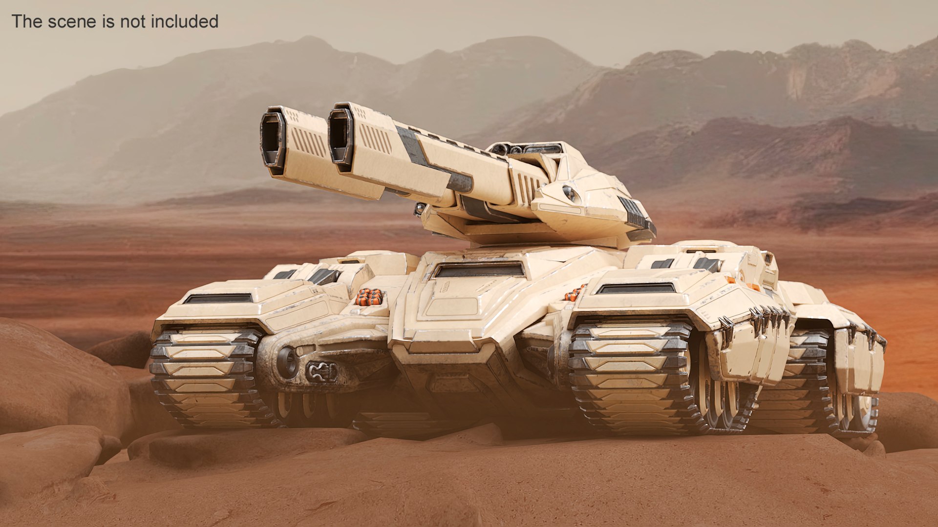 futuristic sci fi tanks