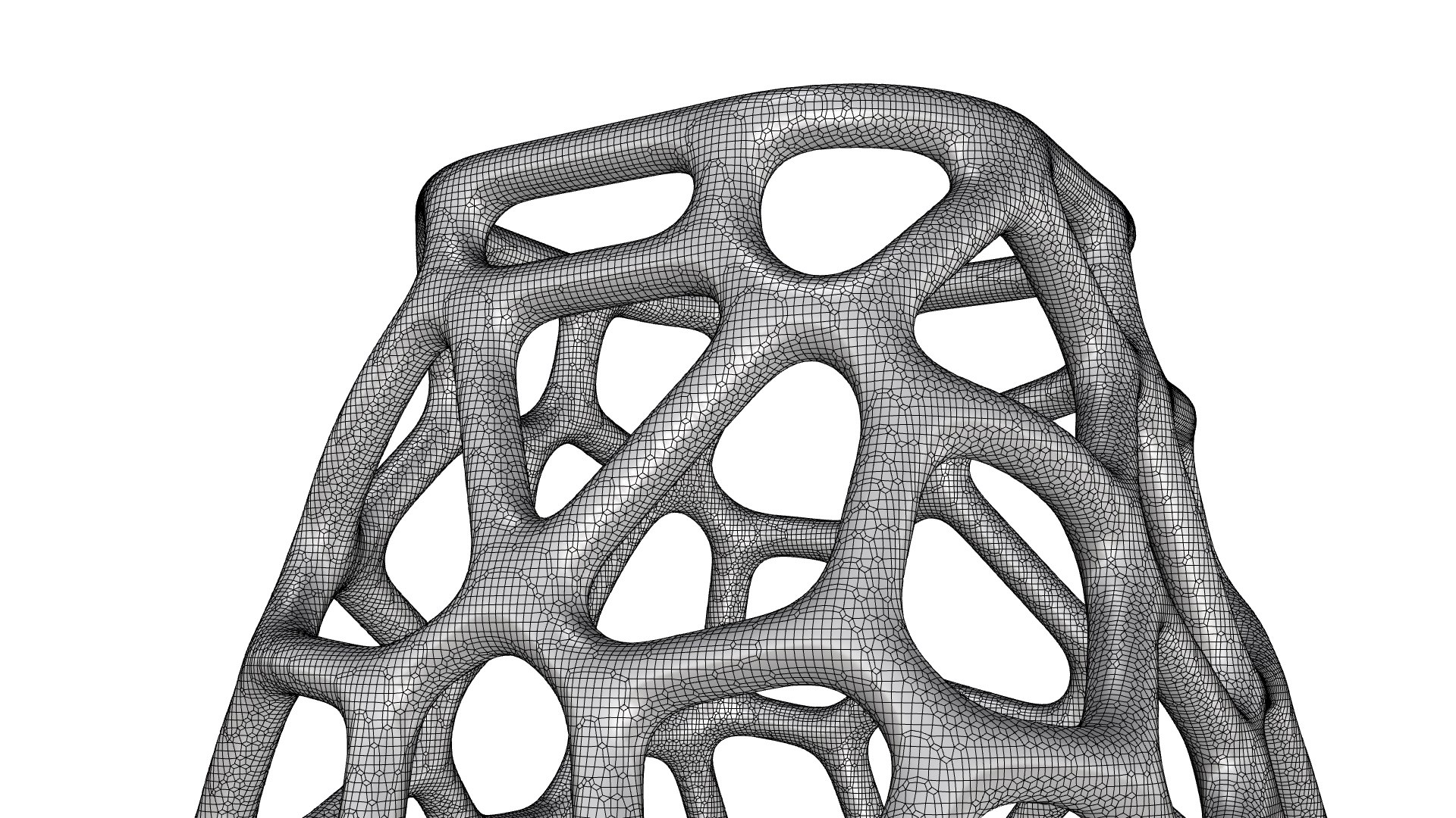 Voronoi Vase Parametric Skeleton 3D Model - TurboSquid 2152393