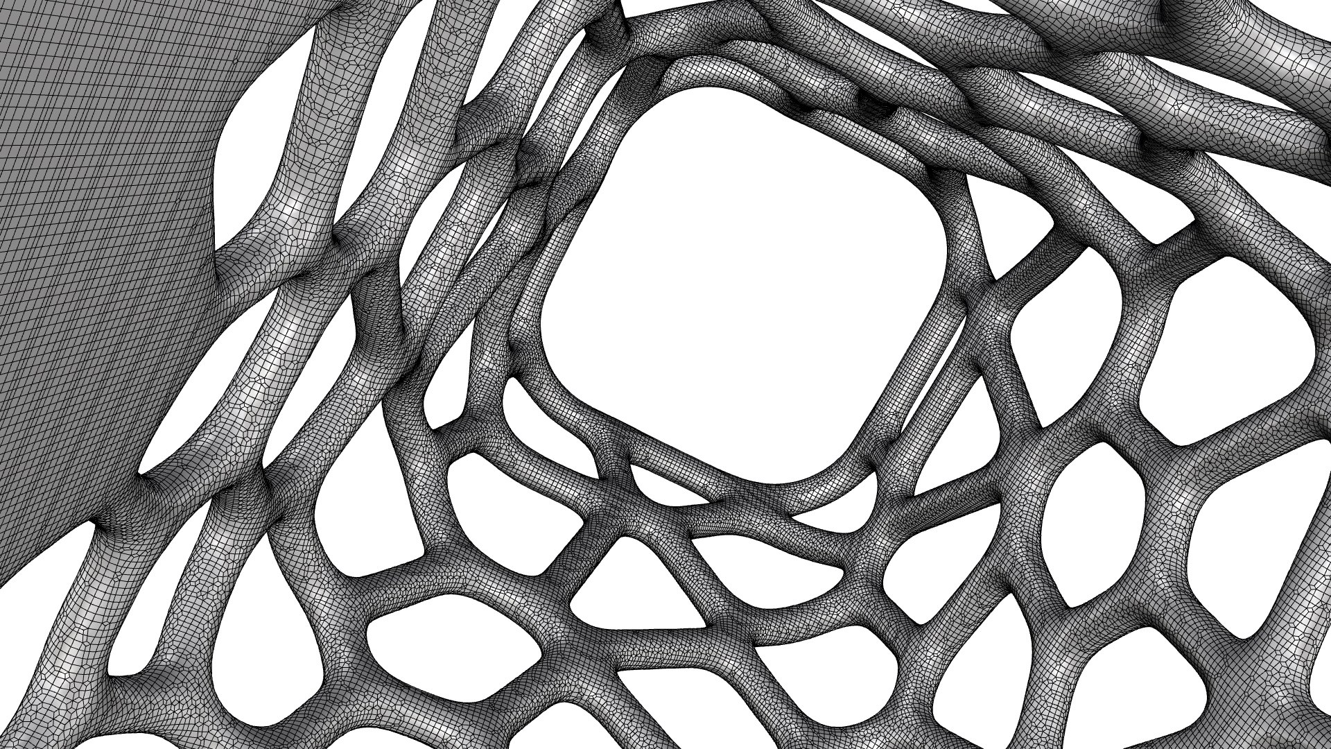Voronoi Vase Parametric Skeleton 3D Model - TurboSquid 2152393