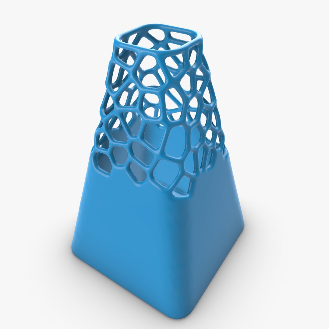 Voronoi Vase Parametric Skeleton 3D Model - TurboSquid 2152393
