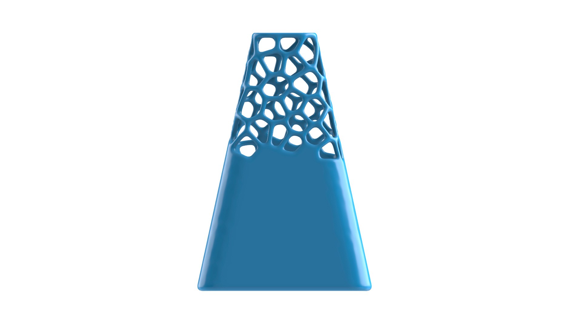 Voronoi Vase Parametric Skeleton 3D Model - TurboSquid 2152393