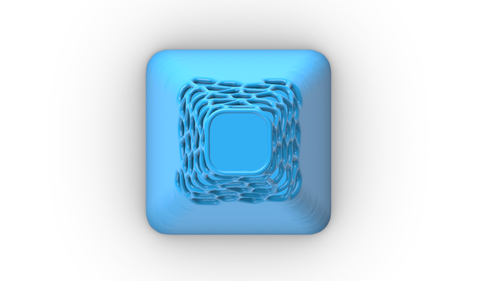 Voronoi Vase Parametric Skeleton 3D Model - TurboSquid 2152393