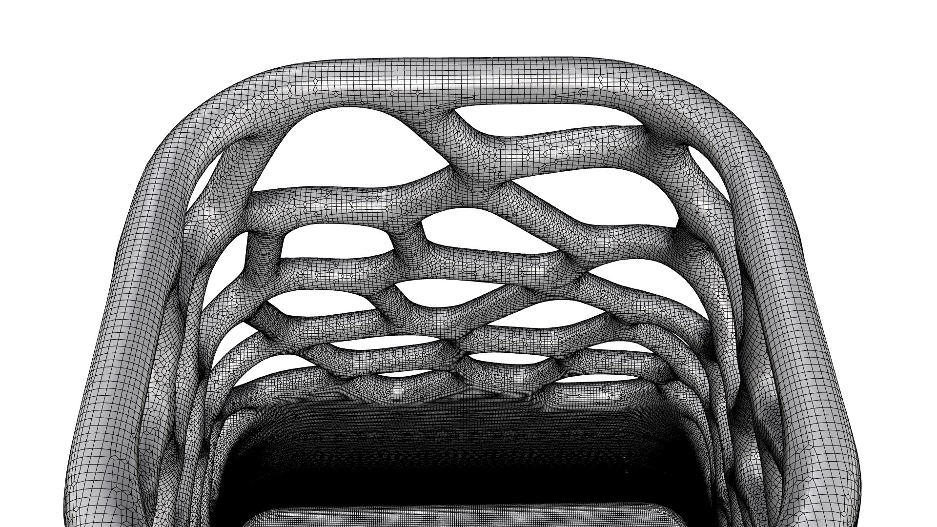 Voronoi Vase Parametric Skeleton 3D Model - TurboSquid 2152393