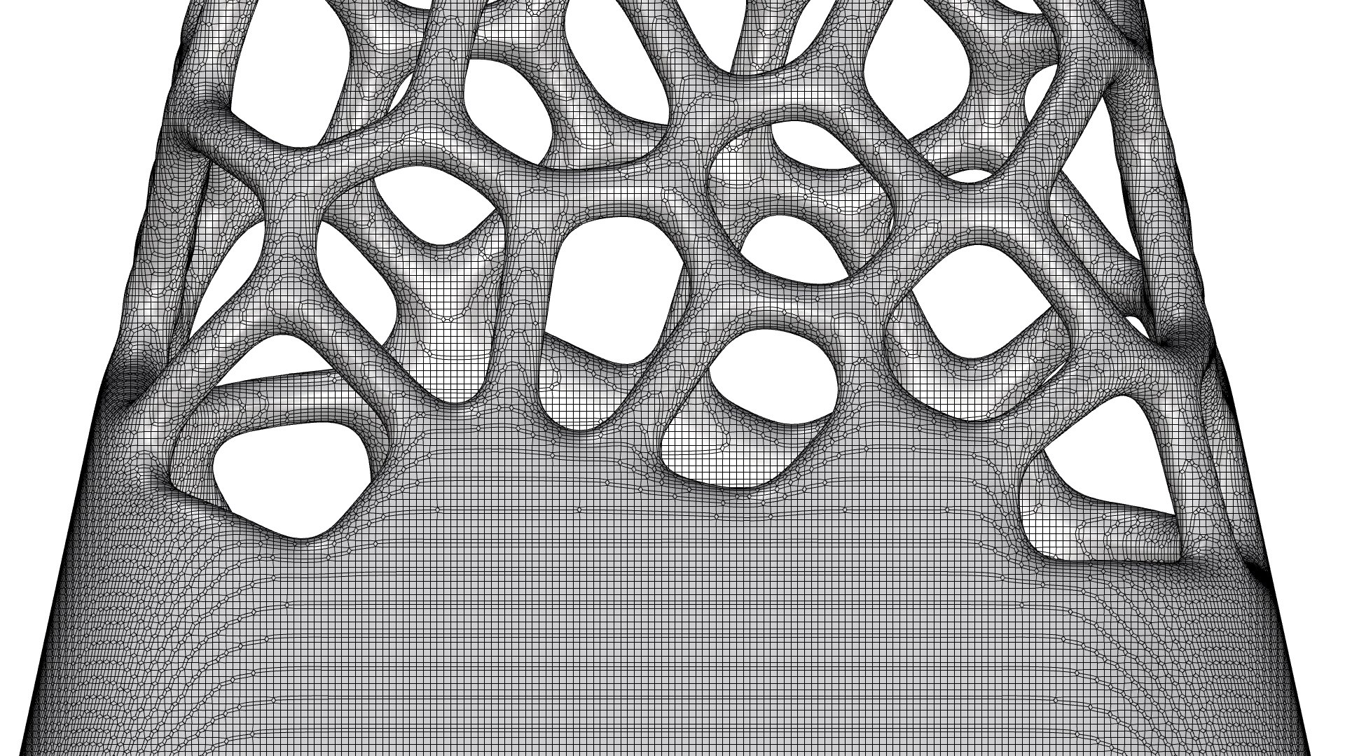 Voronoi Vase Parametric Skeleton 3D Model - TurboSquid 2152393