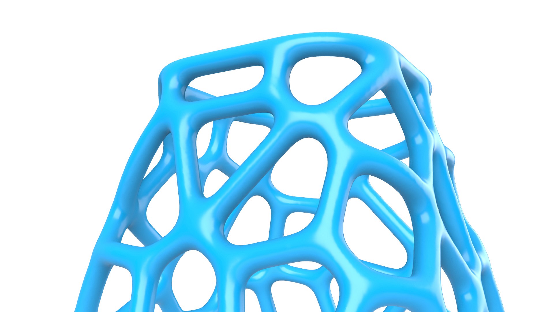 Voronoi Vase Parametric Skeleton 3D Model - TurboSquid 2152393