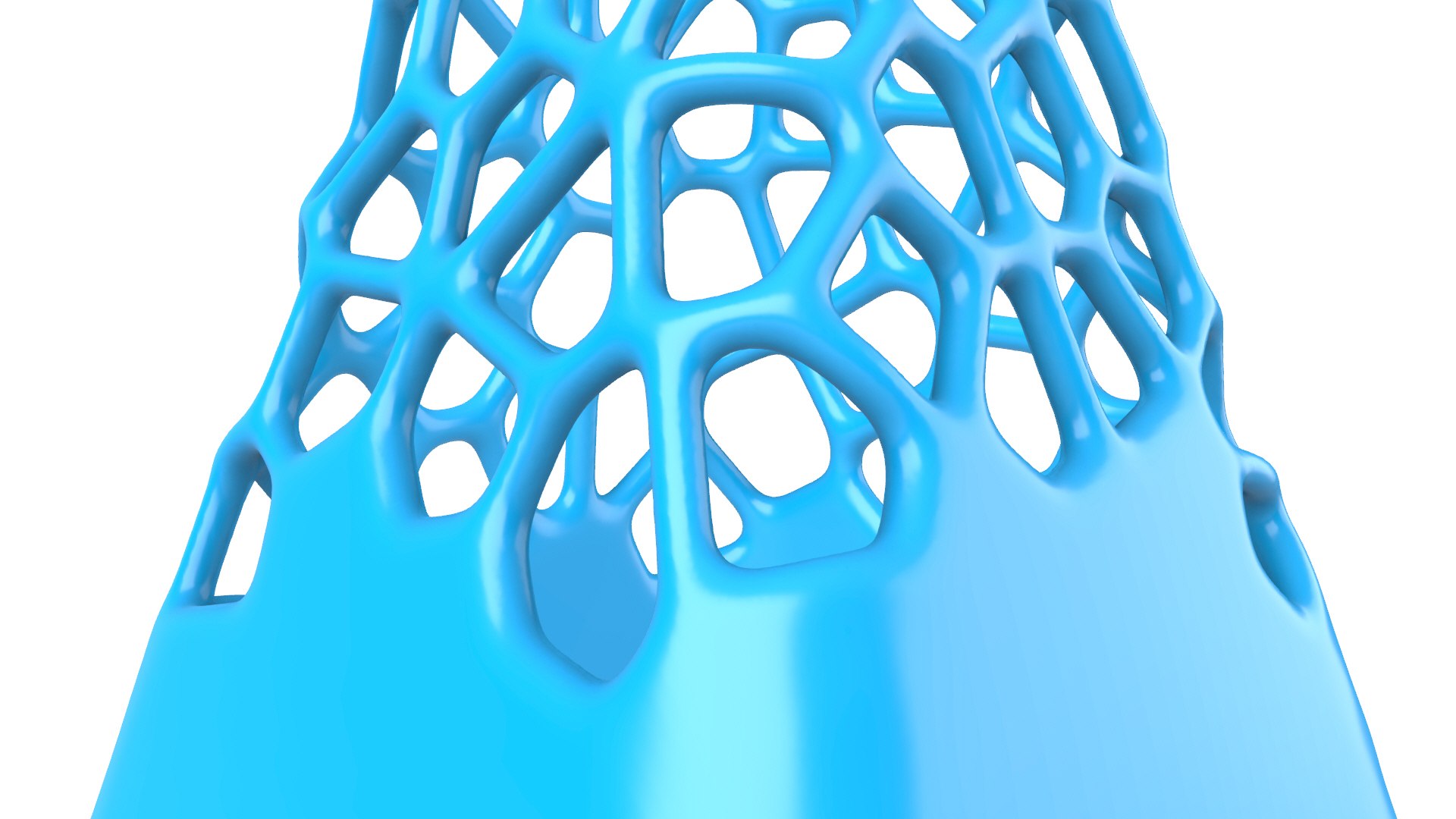 Voronoi Vase Parametric Skeleton 3D Model - TurboSquid 2152393