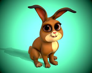 Rabbit 3D Models for Download | TurboSquid