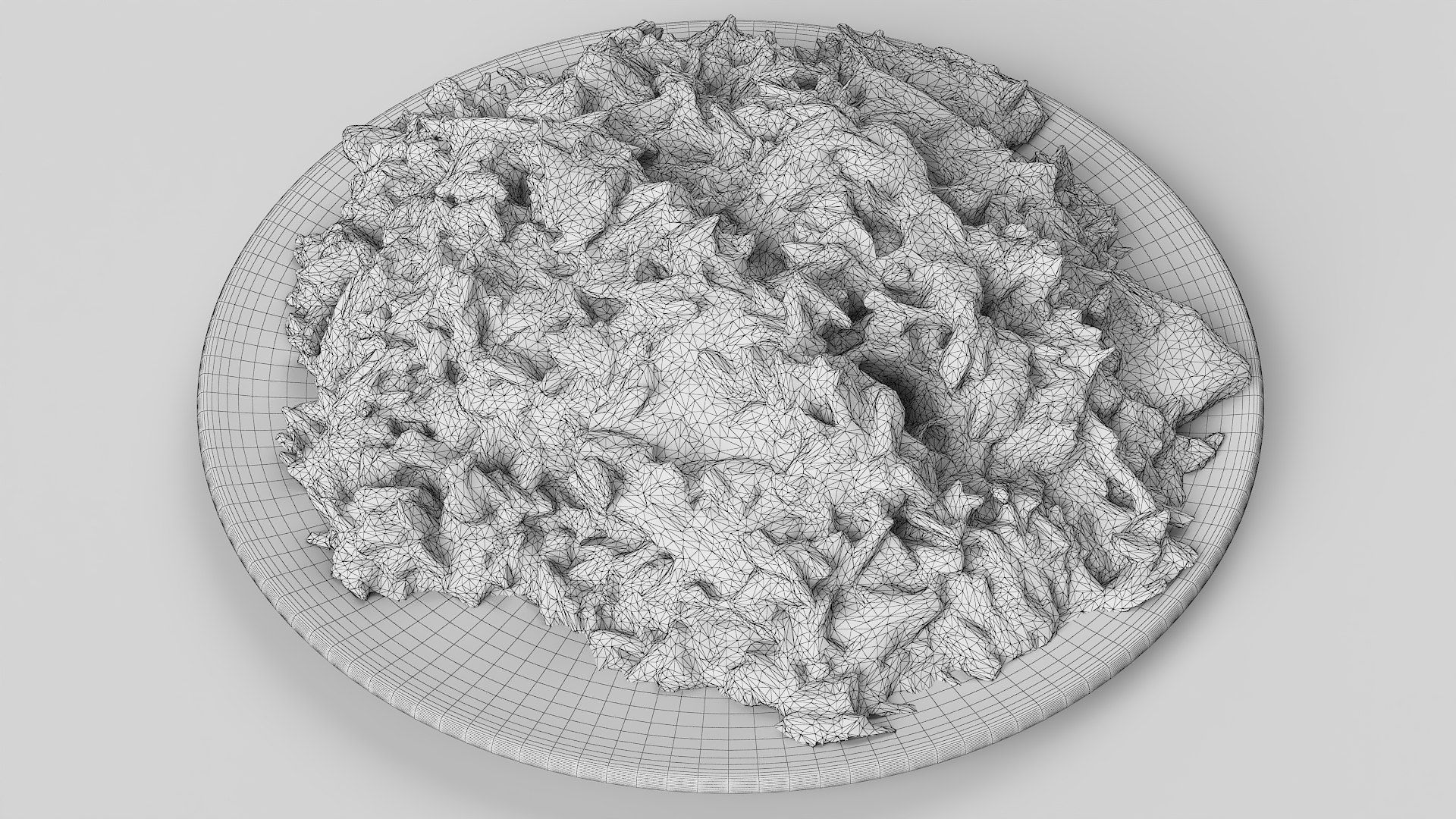 Lunch 25 Asia Rice Teriyaki Pbr Model - TurboSquid 2167851