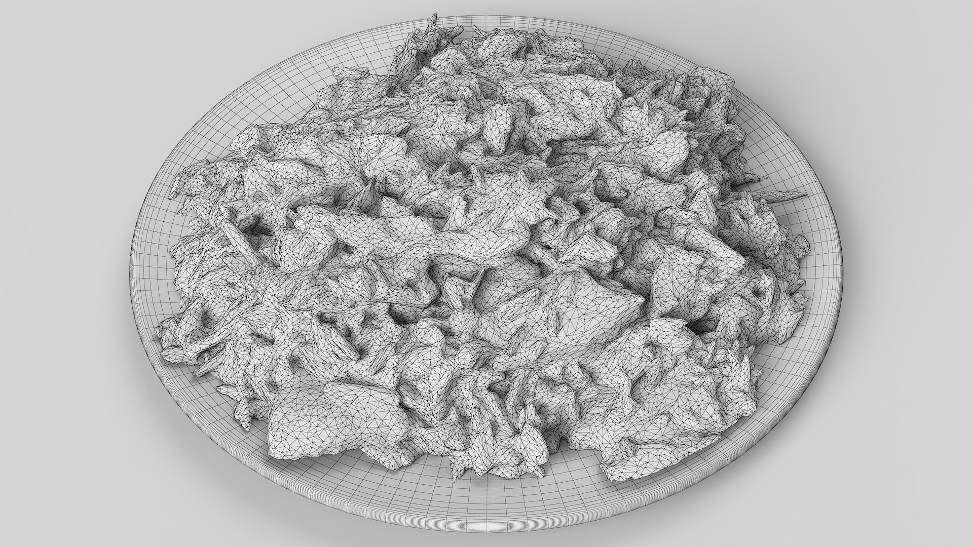 Lunch 25 Asia Rice Teriyaki Pbr Model - TurboSquid 2167851