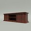 3d model toscano 107ptv 01cile tv stand