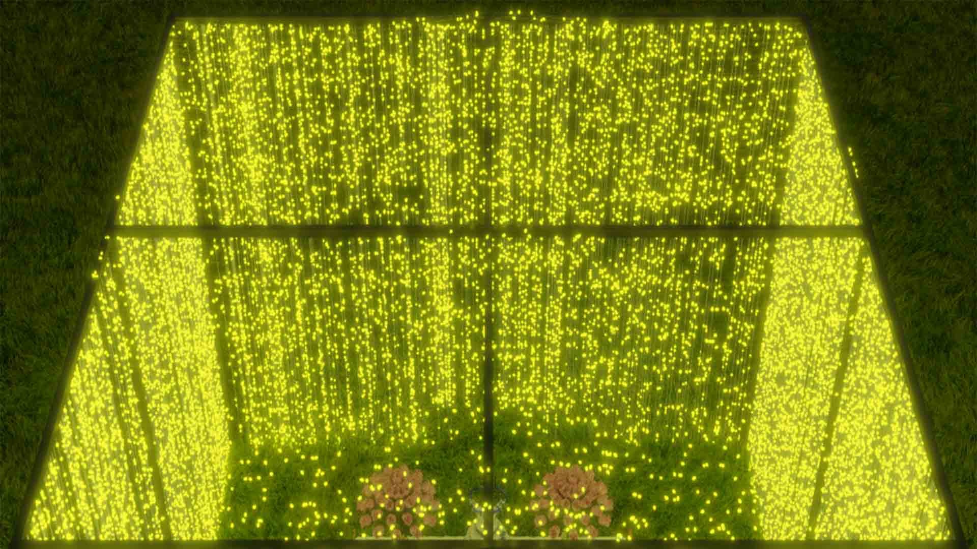 Outdoor Wedding Decoration Light Box 3D Model - TurboSquid 2039771