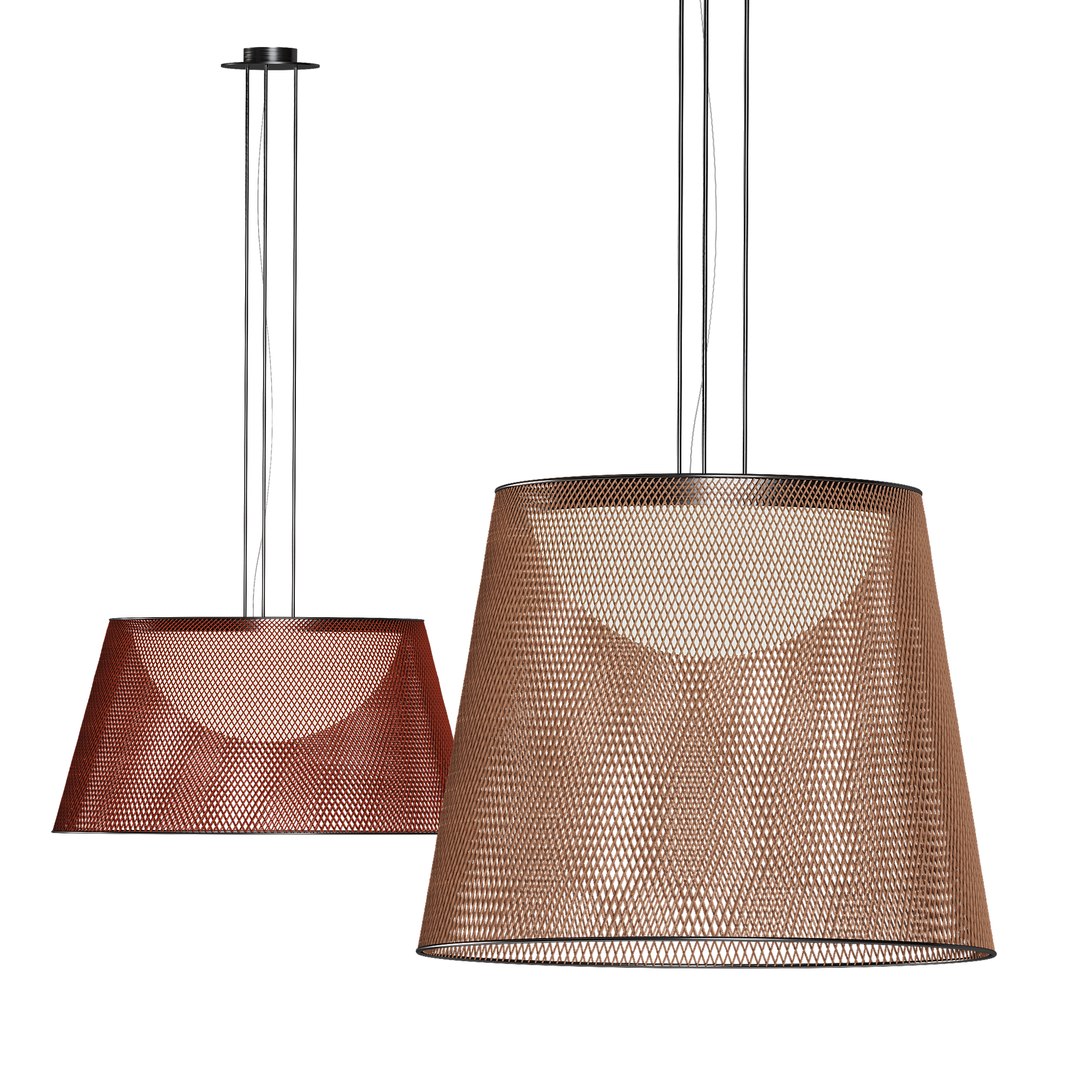 3D Model Wind Vibia Hanging Lamps - TurboSquid 2191283