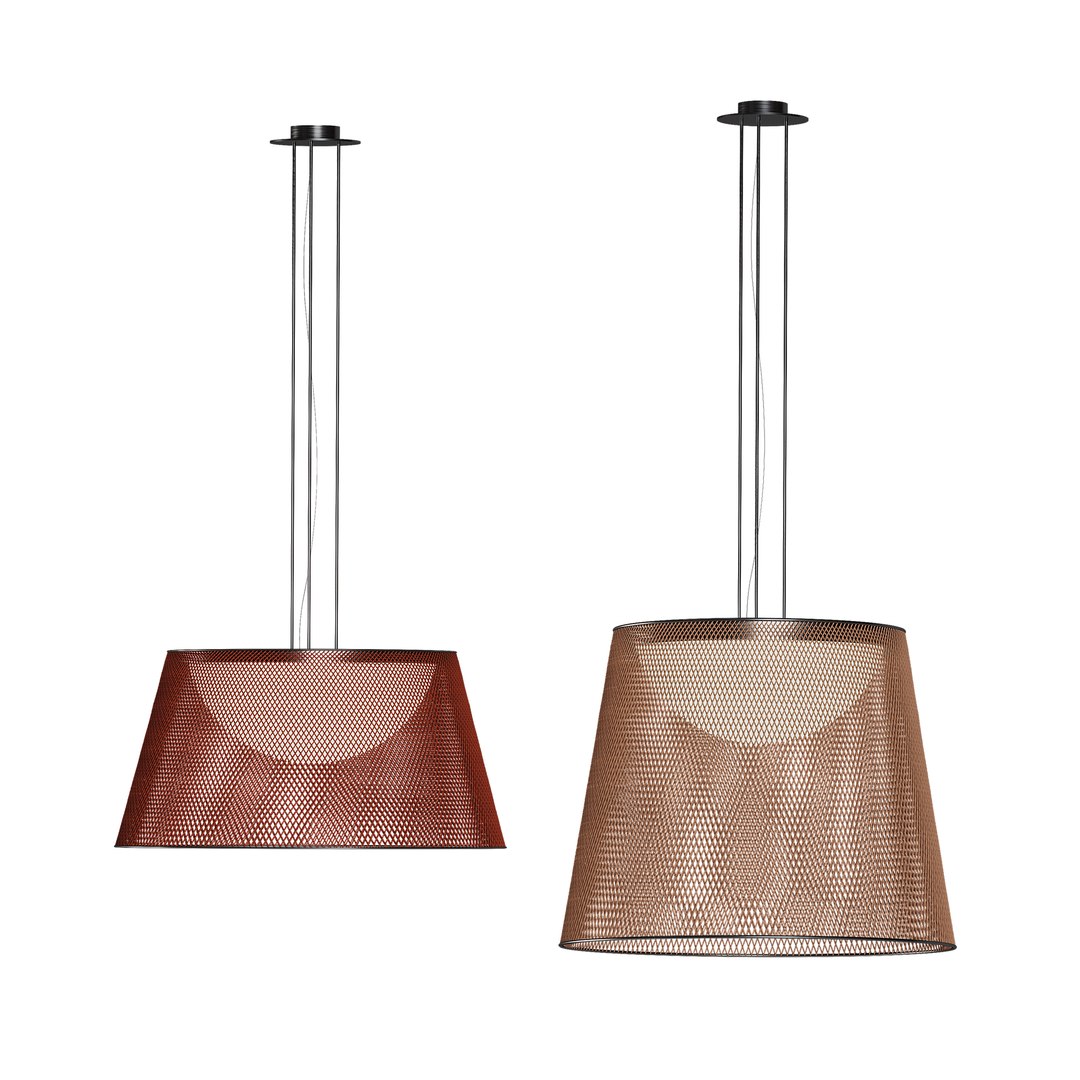 3D Model Wind Vibia Hanging Lamps - TurboSquid 2191283