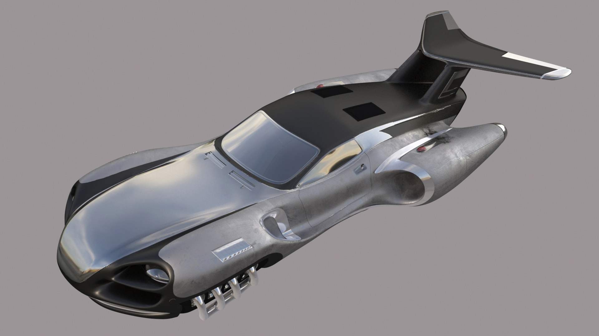 Hover 4 3D Model - TurboSquid 1190026