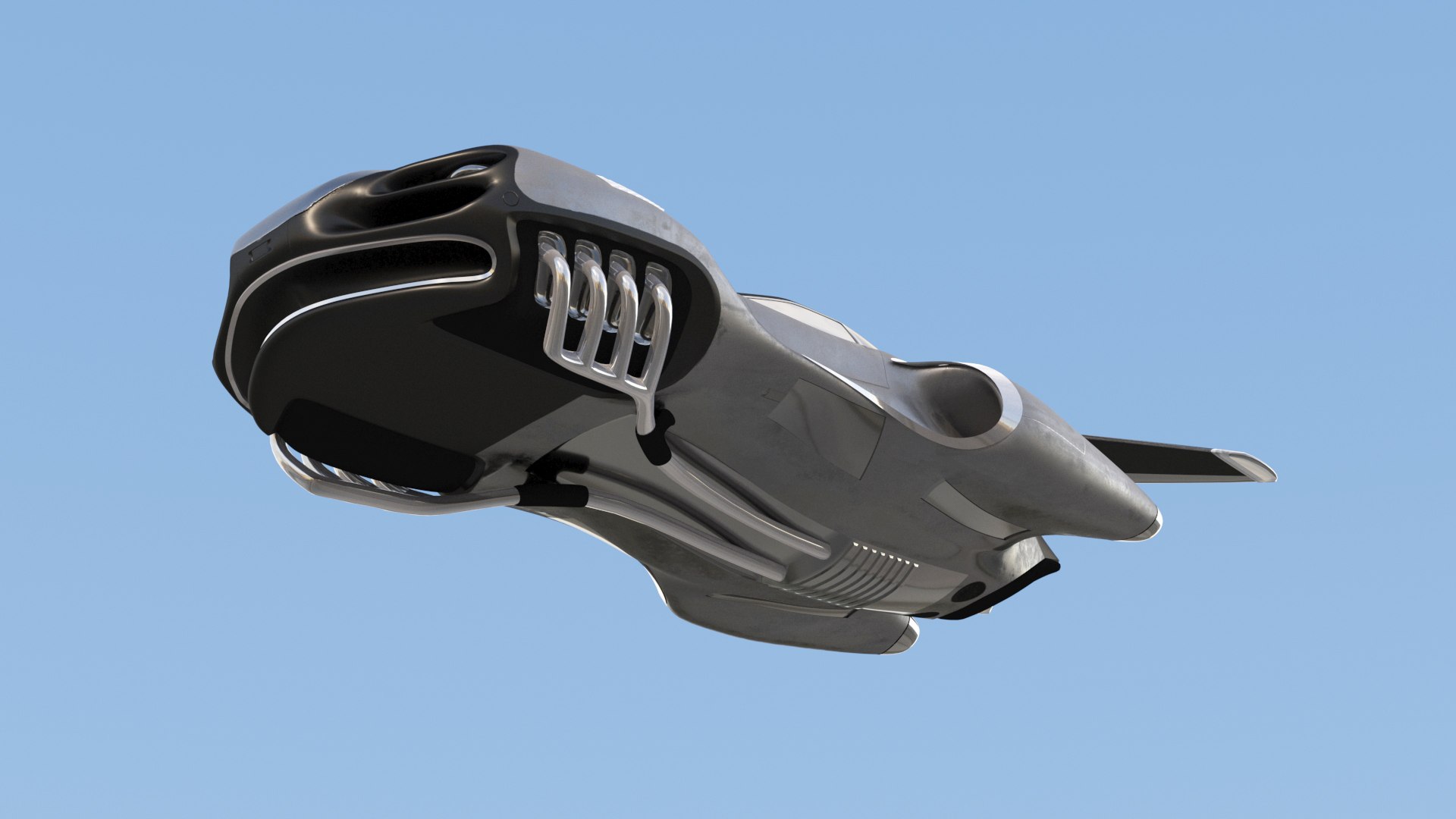 Hover 4 3D Model - TurboSquid 1190026