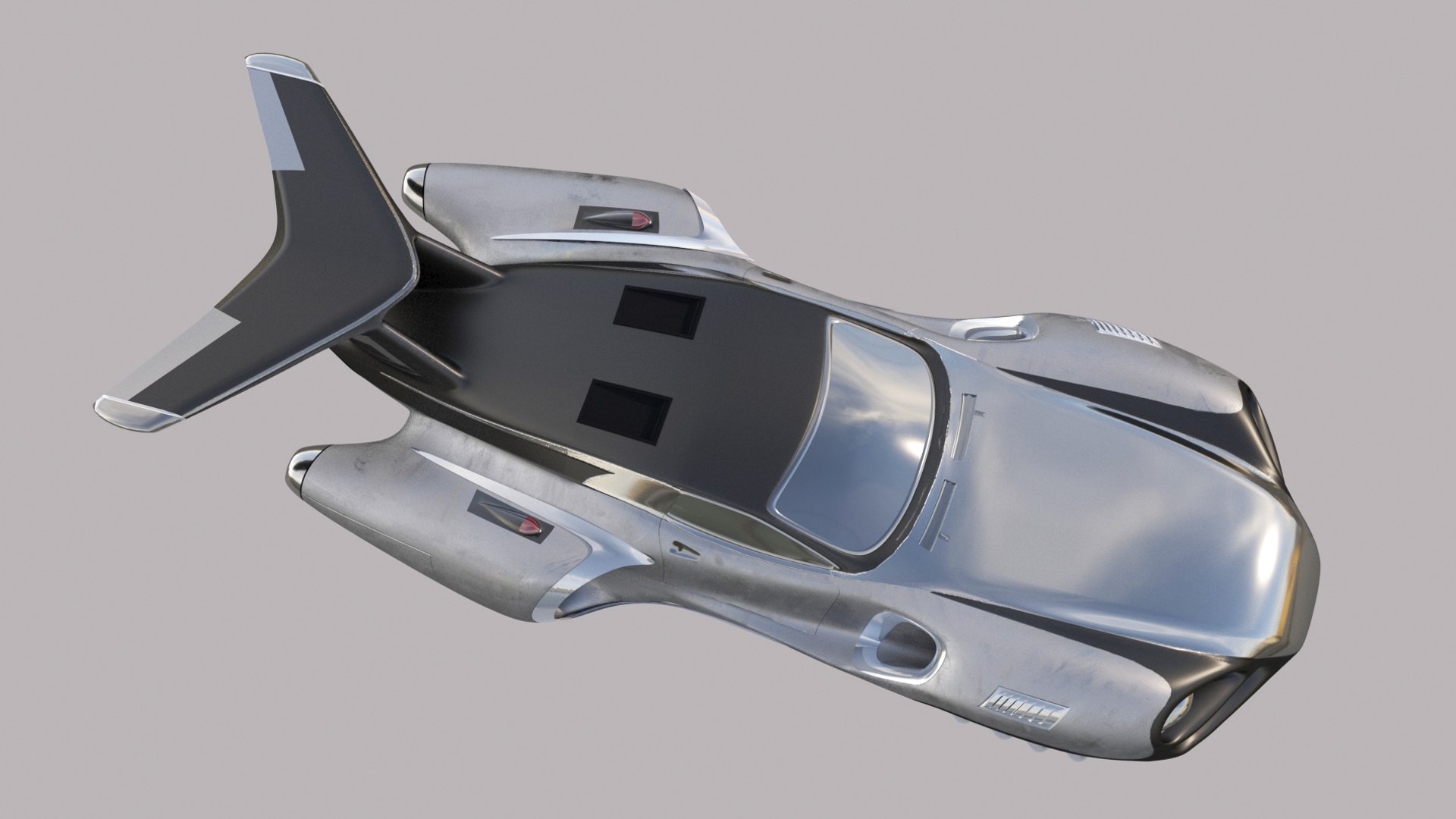 Hover 4 3D Model - TurboSquid 1190026