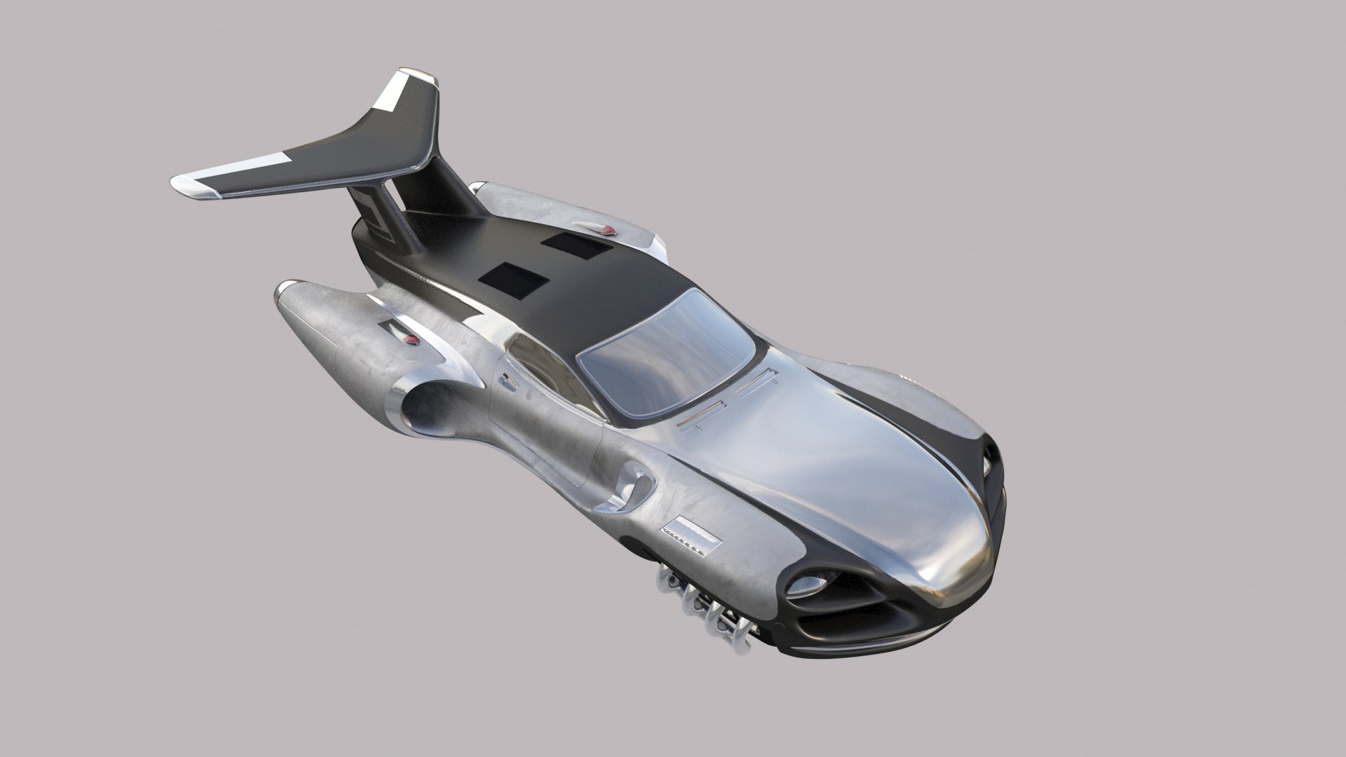 Hover 4 3D Model - TurboSquid 1190026