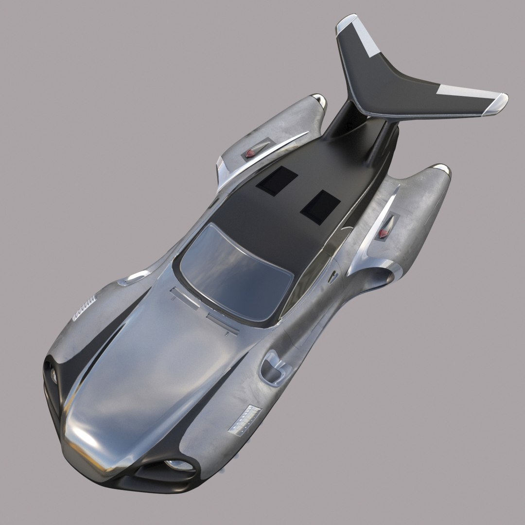 Hover 4 3D Model - TurboSquid 1190026