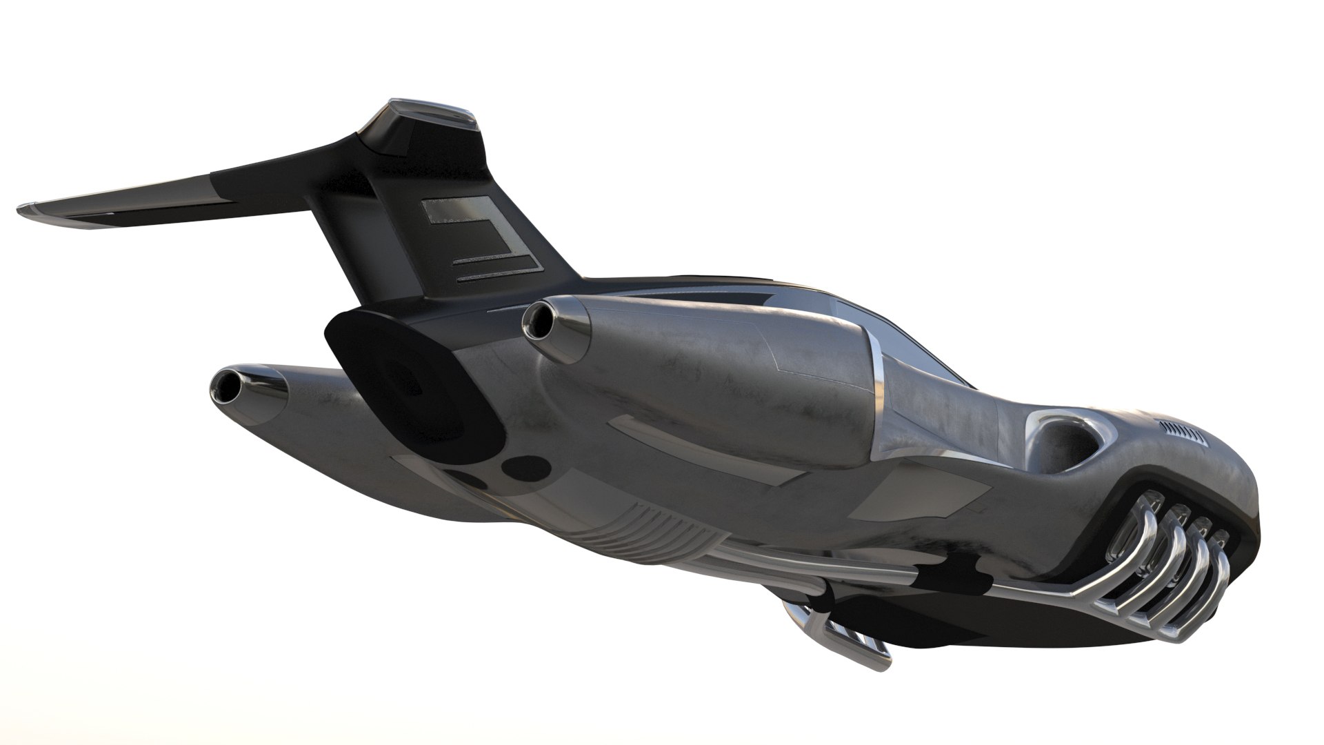 Hover 4 3D Model - TurboSquid 1190026
