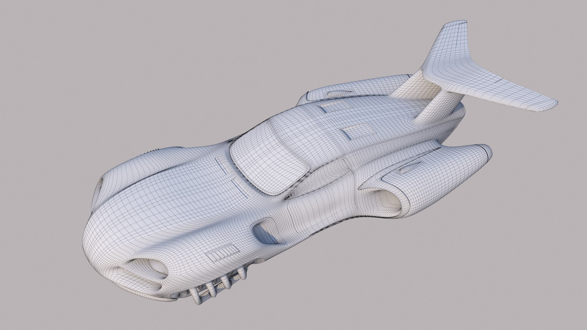 Hover 4 3D Model - TurboSquid 1190026