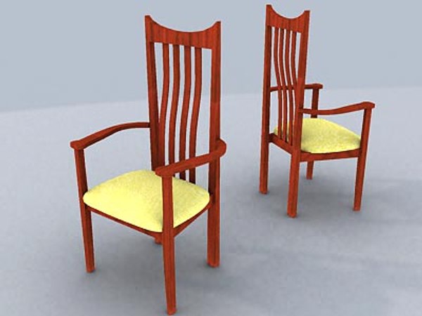 free chair 3d model