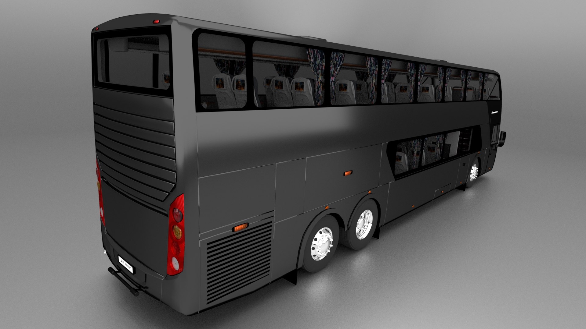 3D Autobus Bus Vehicle Model - TurboSquid 1662022