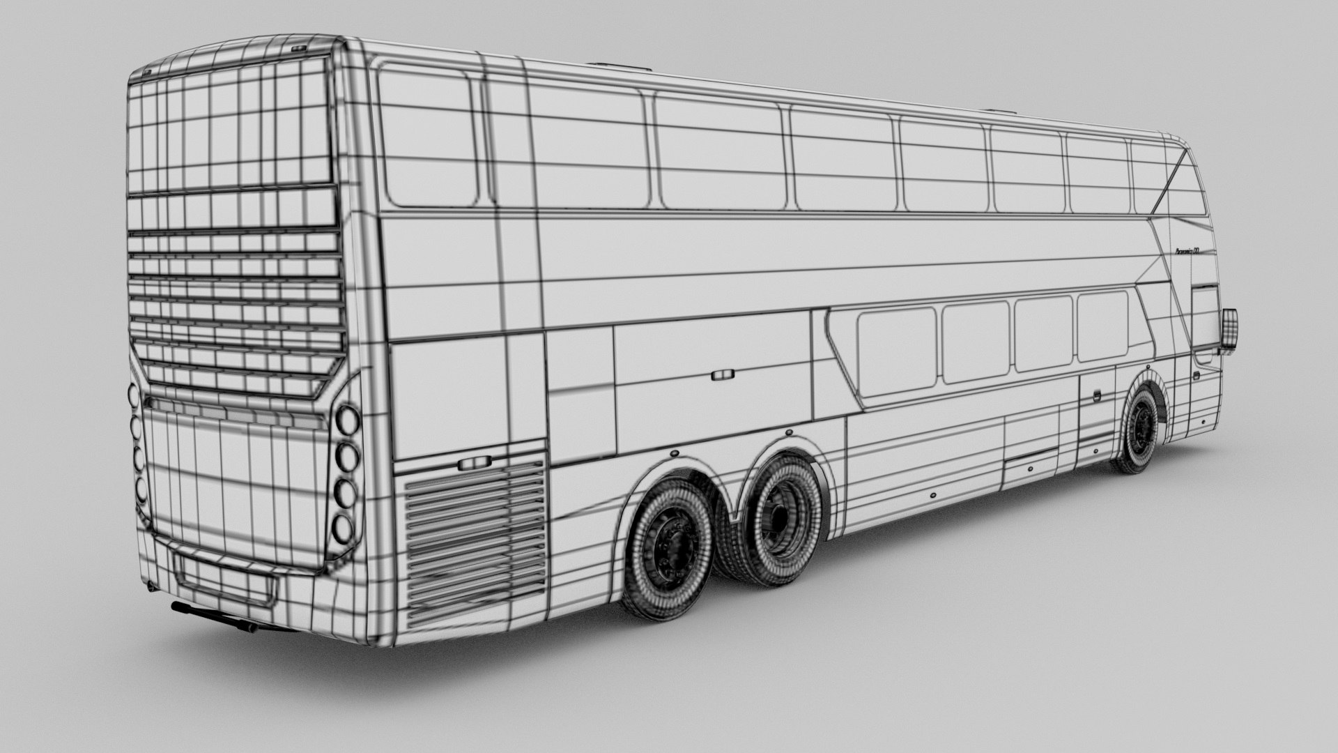 3D Autobus Bus Vehicle Model - TurboSquid 1662022