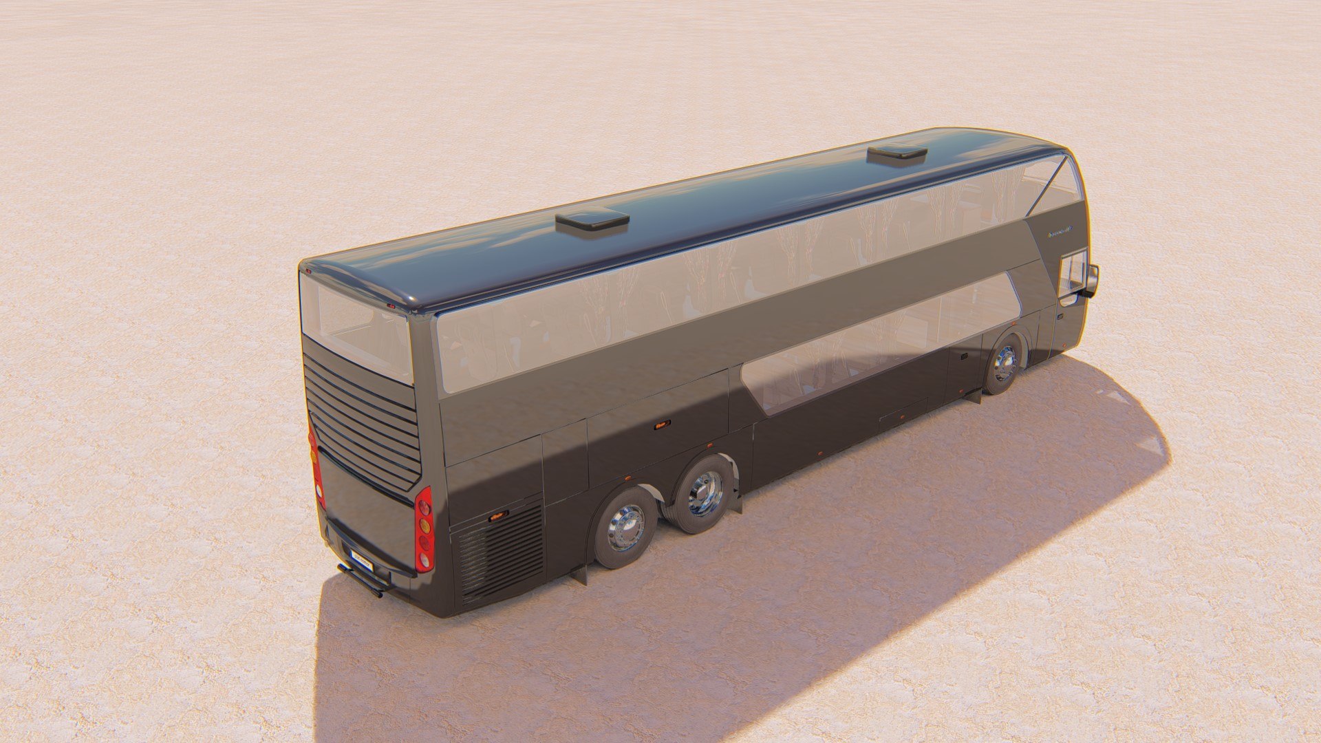 3D Autobus Bus Vehicle Model - TurboSquid 1662022