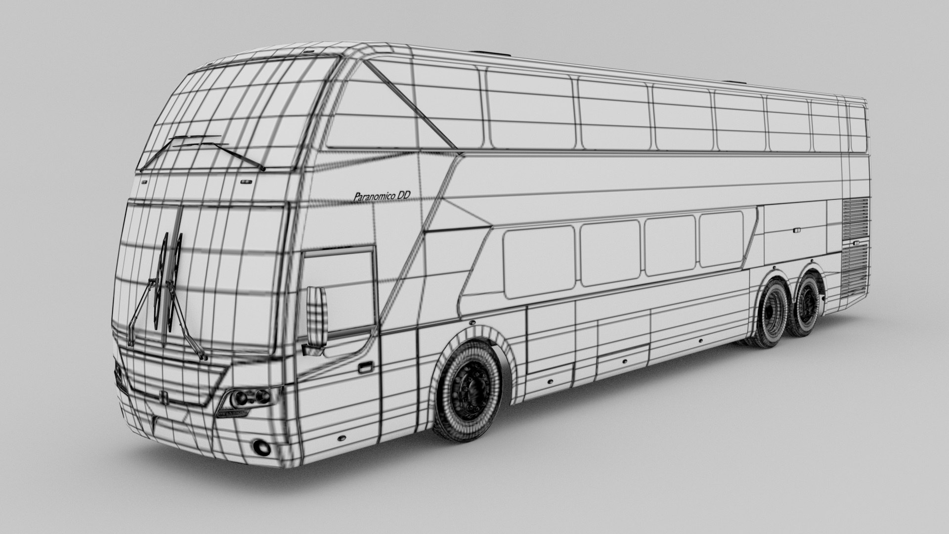 3D Autobus Bus Vehicle Model - TurboSquid 1662022